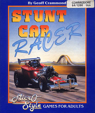 Stunt Car Racer - C64-Wiki