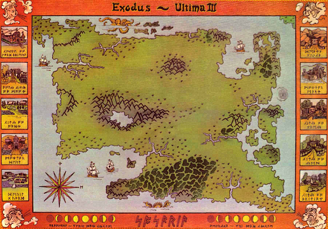 Ultima III – Exodus - C64-Wiki