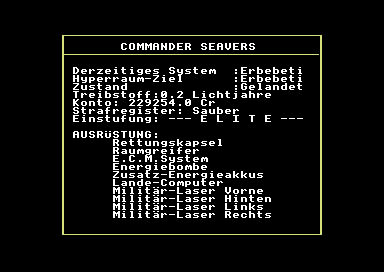 Elite - C64-Wiki