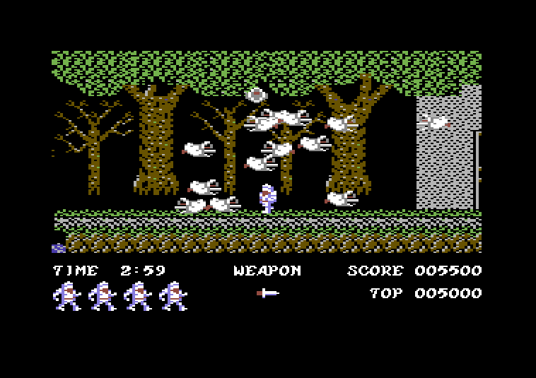 Ghosts'n Goblins - C64-Wiki