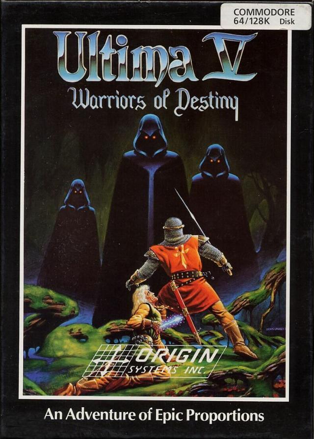 Ultima V – Warriors of Destiny - C64-Wiki