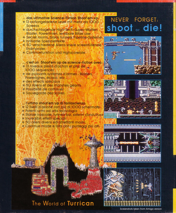 Turrican - C64-Wiki