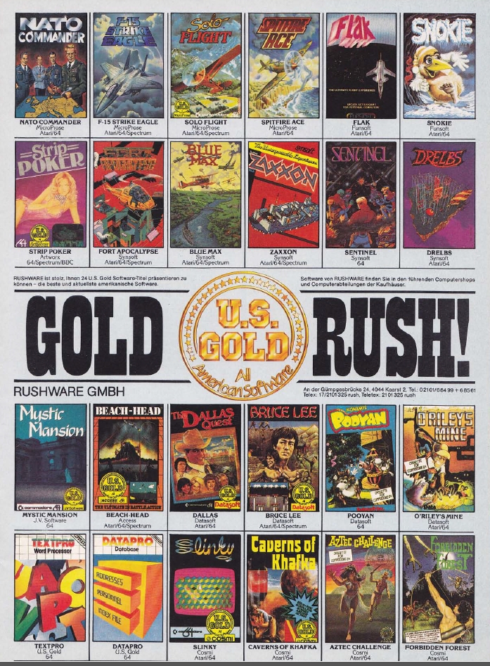 U.S. Gold - C64-Wiki