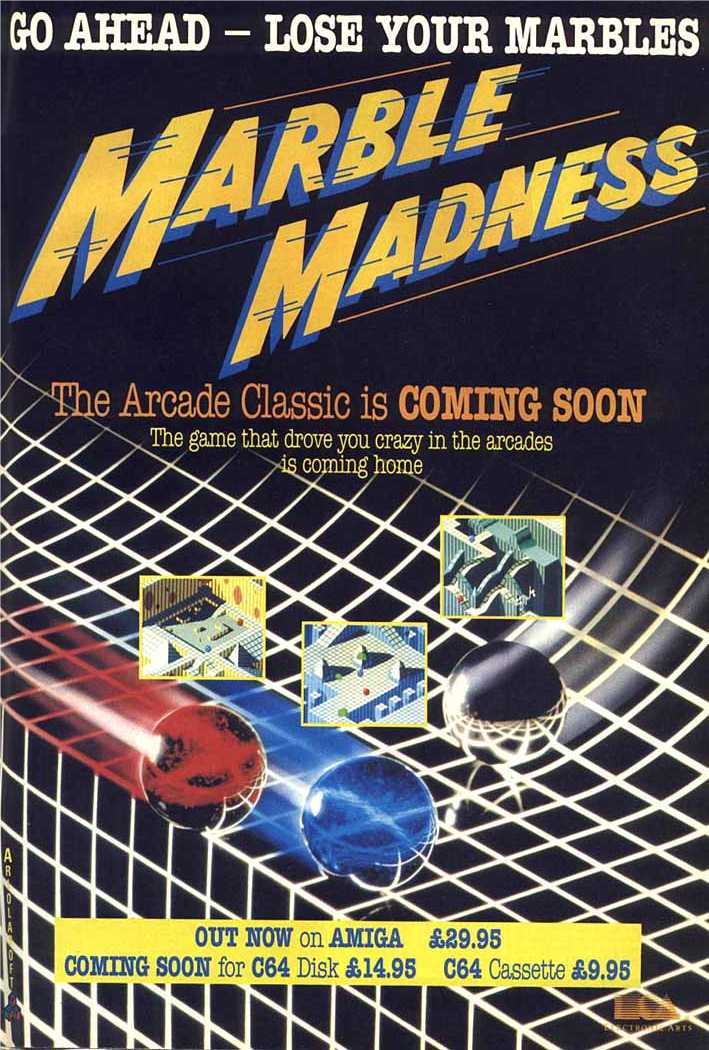 Marble Madness - C64-Wiki