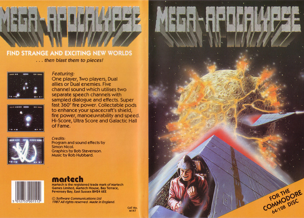 Mega Apocalypse - C64-Wiki