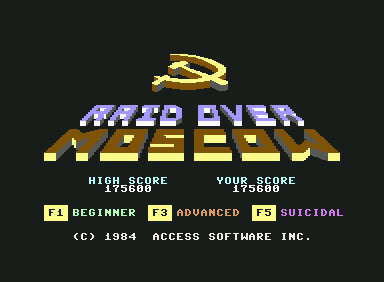 Raid over Moscow - C64-Wiki