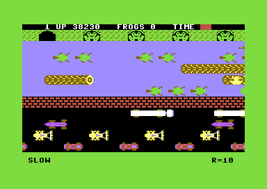 Frogger (Parker Brothers) - C64-Wiki