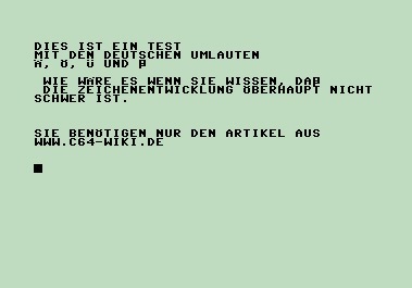 Character set - C64-Wiki