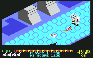 Zaxxon (Sega) - C64-Wiki
