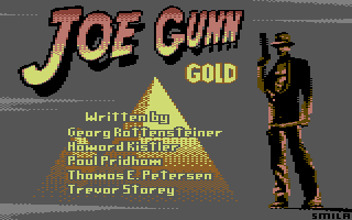 Joe Gunn - Gold Edition - C64-Wiki