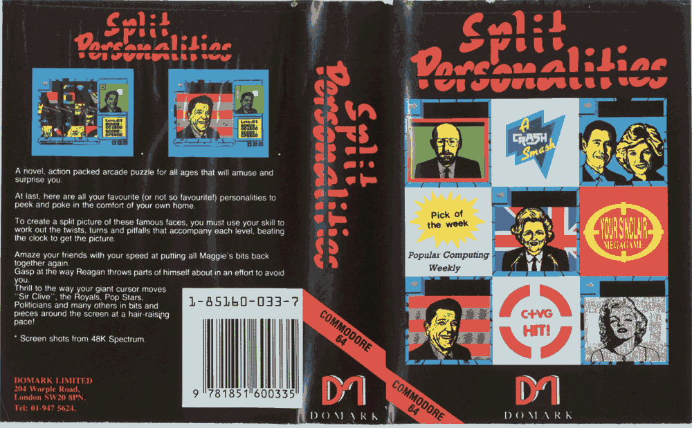 Split Personalities - C64-Wiki