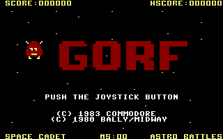 Gorf - C64-Wiki