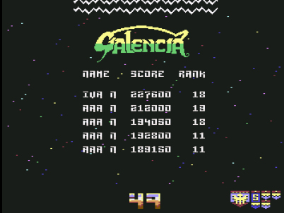 Galencia - C64-Wiki
