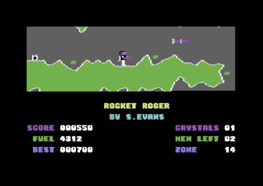 Rocket Roger - C64-Wiki