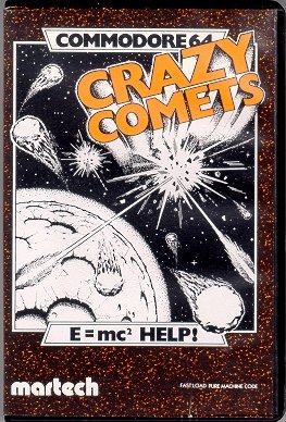 Crazy Comets - C64-Wiki