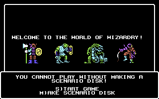 Wizardry I: Proving Grounds of the Mad Overlord - C64-Wiki