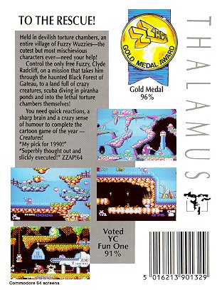 Creatures - C64-Wiki