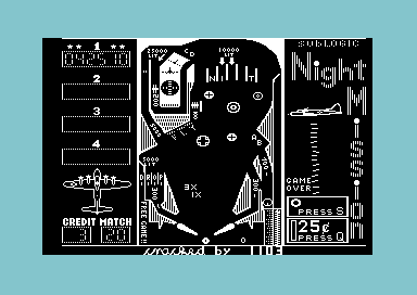 Night Mission Pinball - C64-Wiki