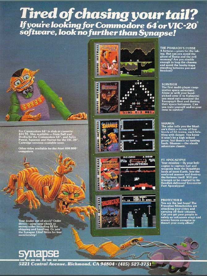 Synapse Software - C64-Wiki