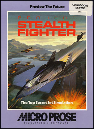 Project Stealth Fighter - C64-Wiki