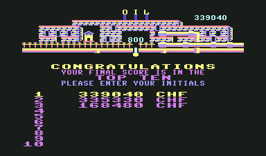Oils Well - C64-Wiki