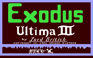 Ultima III – Exodus - C64-Wiki