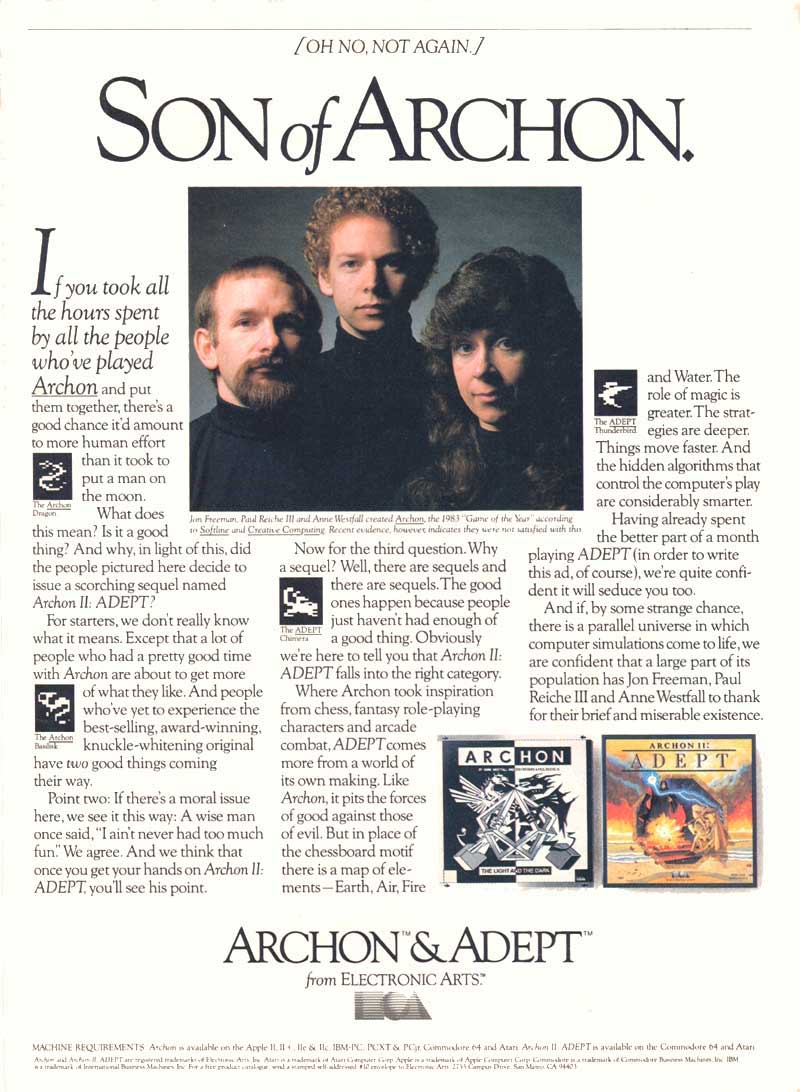 Archon II - Adept - C64-Wiki