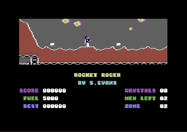 Rocket Roger - C64-Wiki