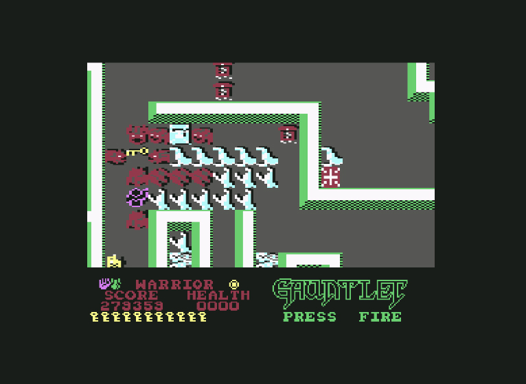 Gauntlet - C64-Wiki