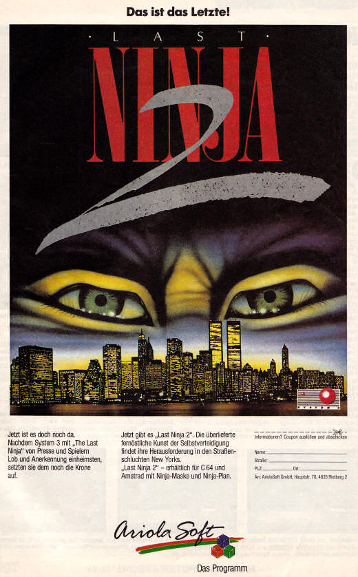 Last Ninja 2 - C64-Wiki