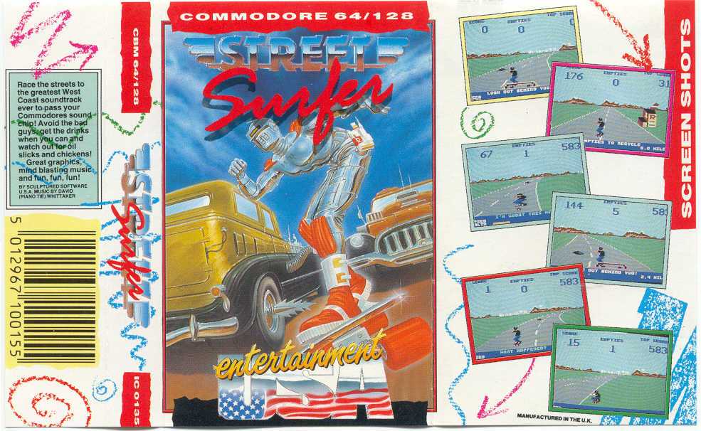 Street Surfer - C64-Wiki