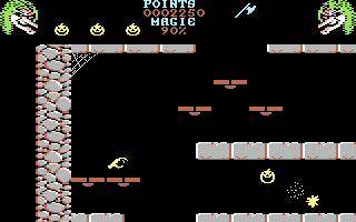 Cauldron 2: The Pumpkin Strikes Back - C64-Wiki