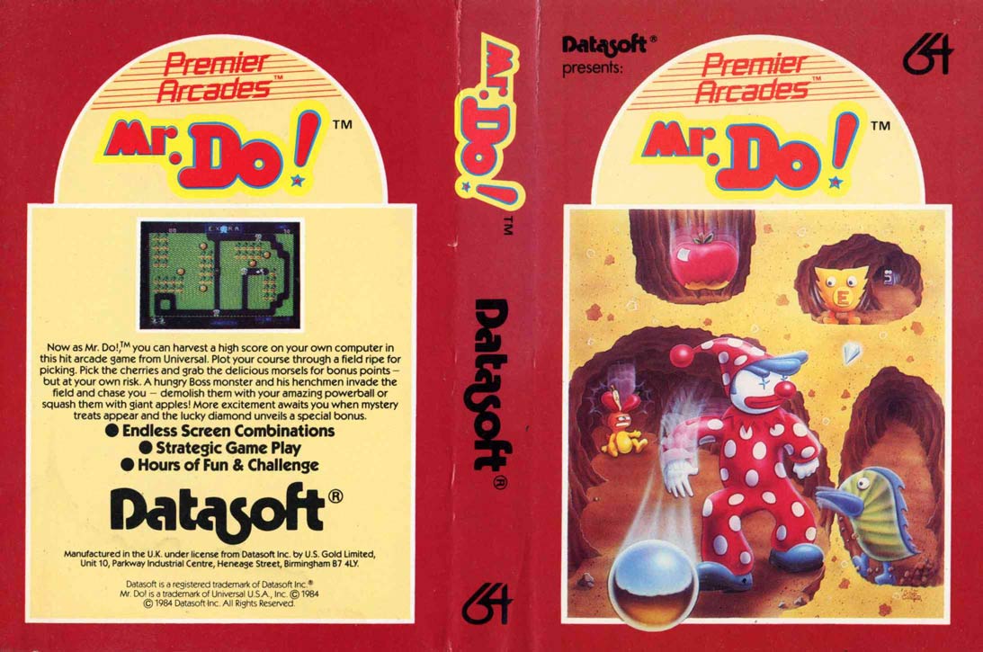 Mr.Do! - C64-Wiki