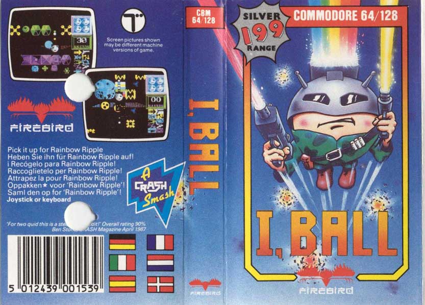 I, Ball - C64-Wiki