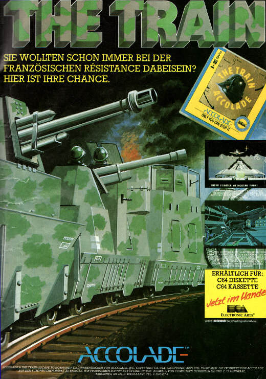 The Train – Escape to Normandy - C64-Wiki