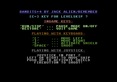 Bandits - C64-Wiki