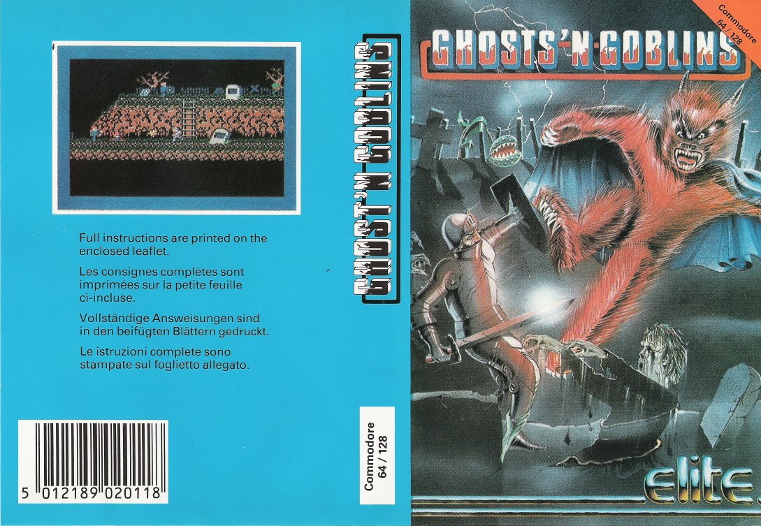 Ghosts'n Goblins - C64-Wiki