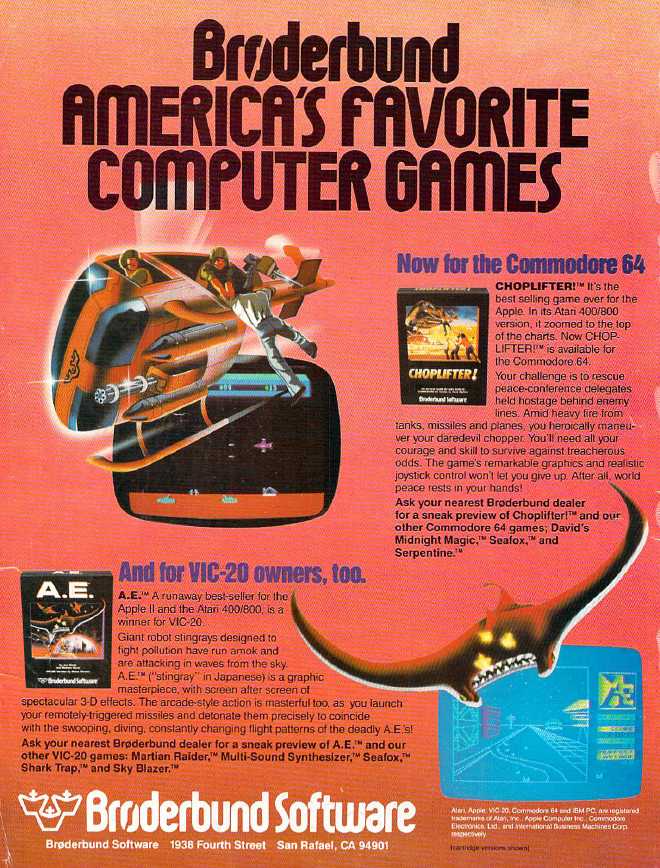 Choplifter - C64-Wiki