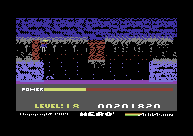 H.E.R.O. Helicopter Emergency Rescue Operation - C64-Wiki