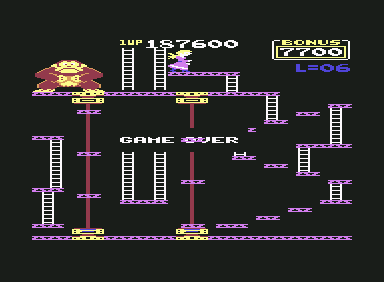 Donkey Kong (Atarisoft) - C64-Wiki