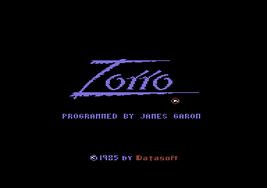 Zorro - C64-Wiki