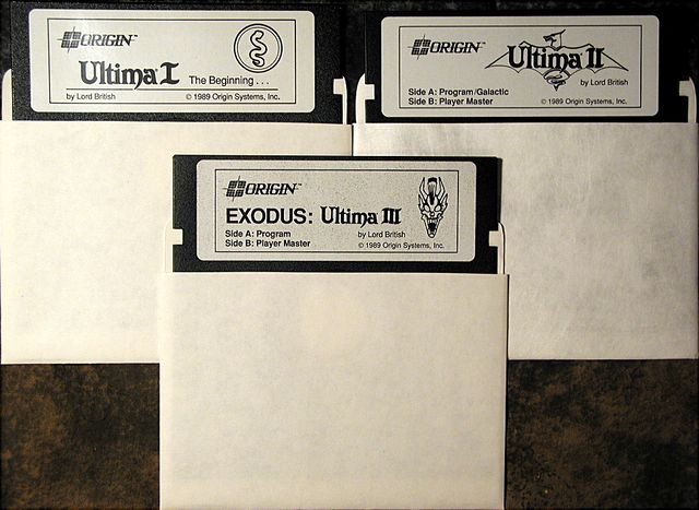 Ultima Trilogy I - II - III (Collection) - C64-Wiki