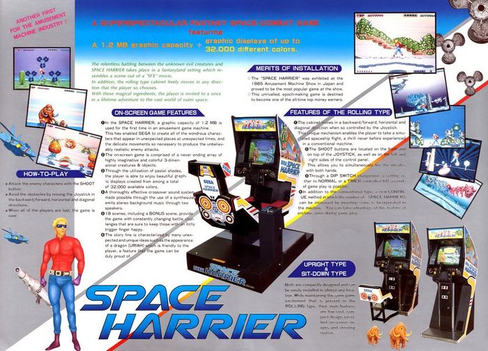 Space Harrier - C64-Wiki