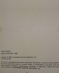 Commodore 64 Programmer's Reference Guide - C64-Wiki