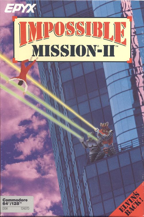 Impossible Mission II - C64-Wiki