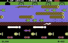 Frogger (Parker Brothers) - C64-Wiki