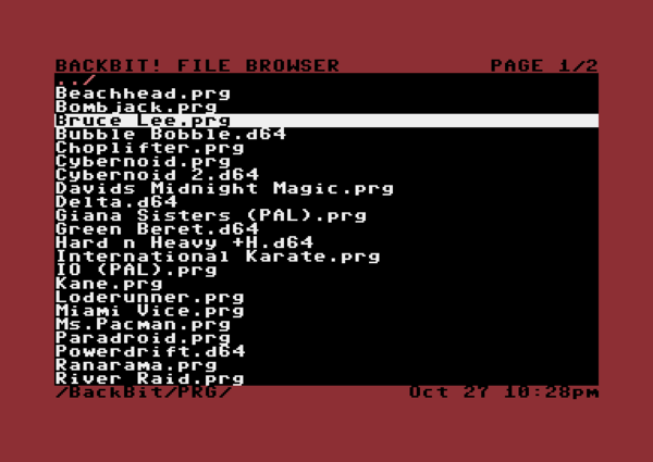 BackBit - C64-Wiki