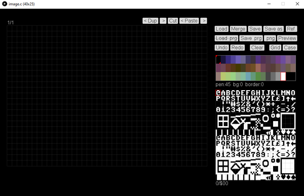 Marq's PETSCII editor - C64-Wiki