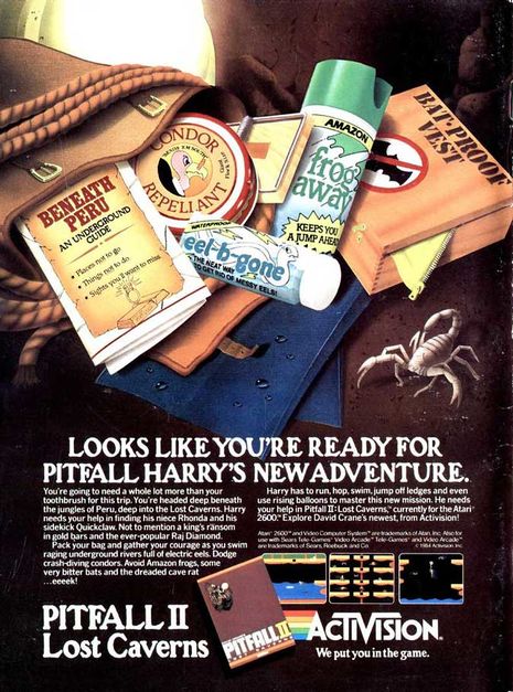 Pitfall II - C64-Wiki