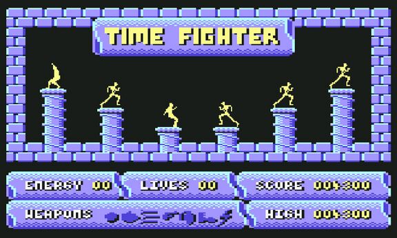 Time Fighter - C64-Wiki